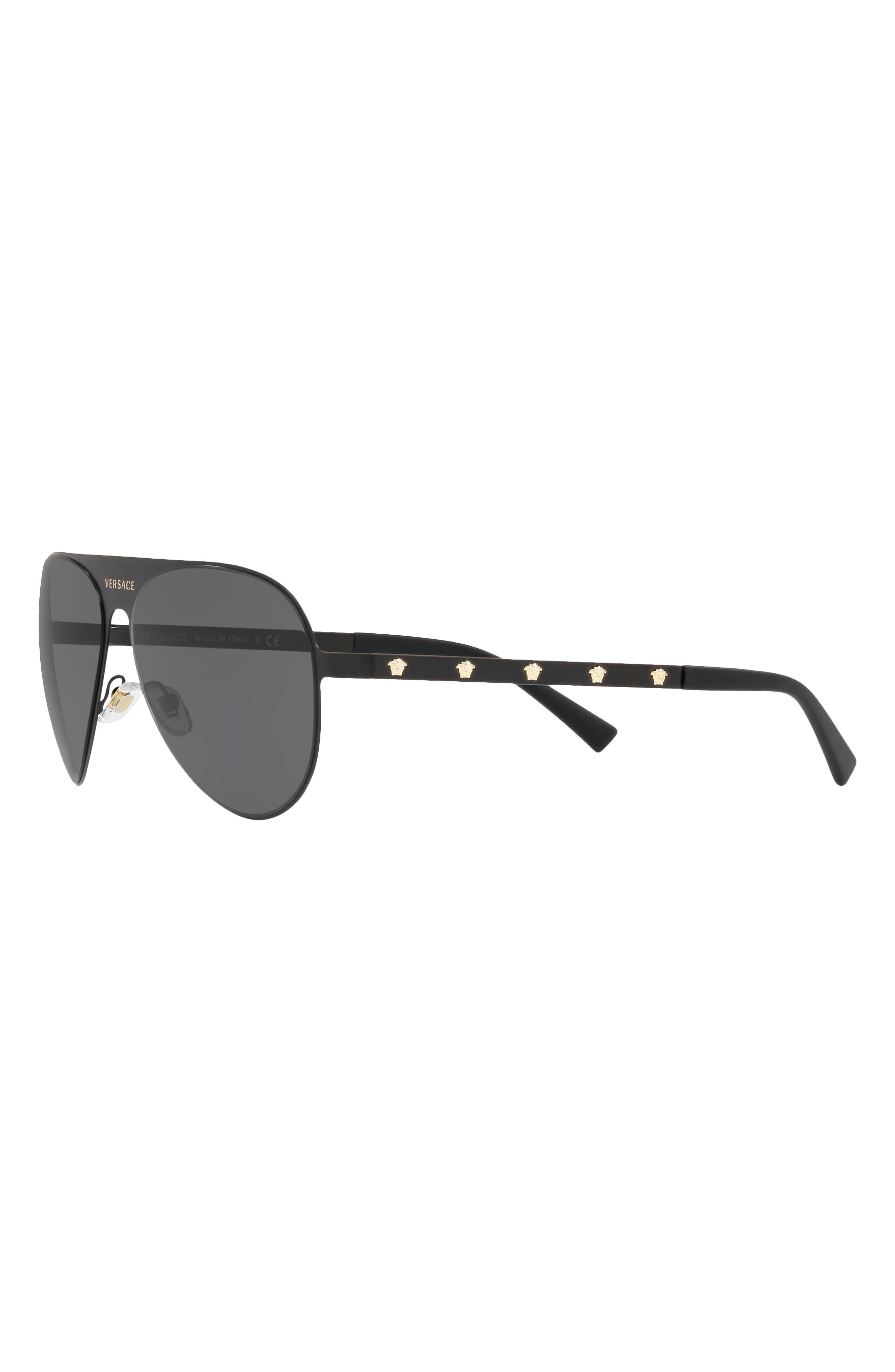 Versace 59mm Aviator Sunglasses | Nordstromrack