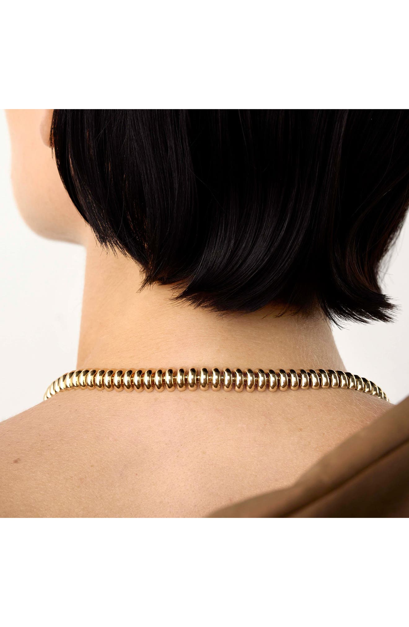 Jenny Bird Le Tome Sofia Disc Choker Necklace | Nordstrom