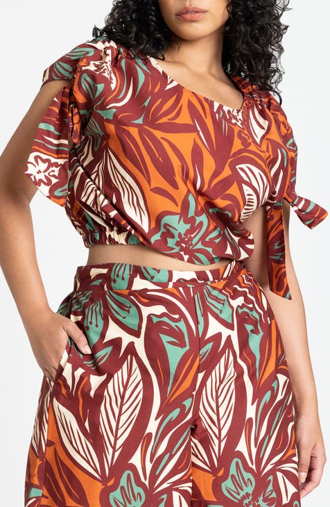 Crop Top Plus-Size Tops for Women | Nordstrom