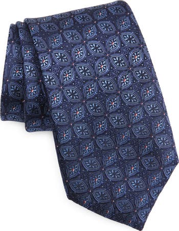 Duchamp Medallion Silk Tie | Nordstromrack