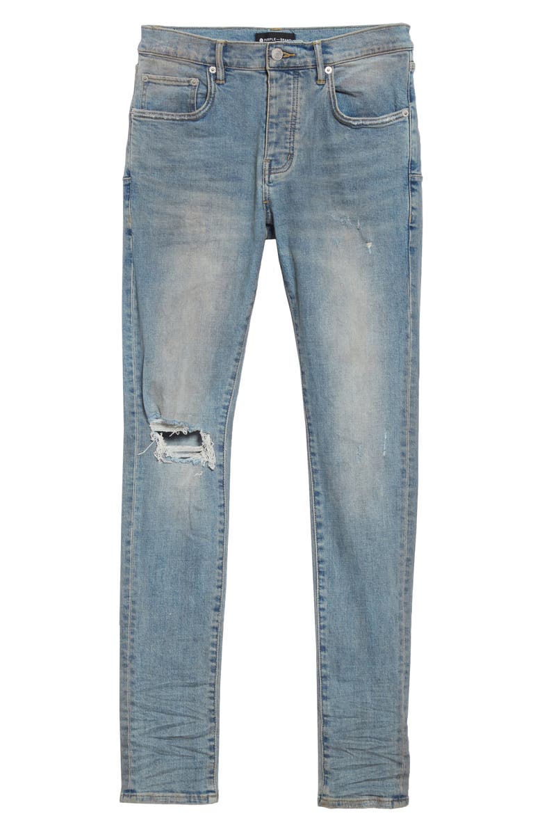 PURPLE BRAND PURPLE Ripped Skinny Fit Jeans | Nordstrom