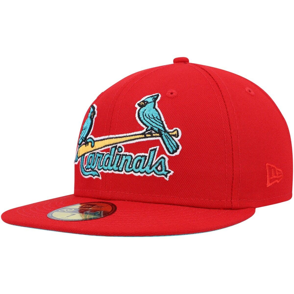 New Era Men's New Era Scarlet St. Louis Cardinals 125th Anniversary ...