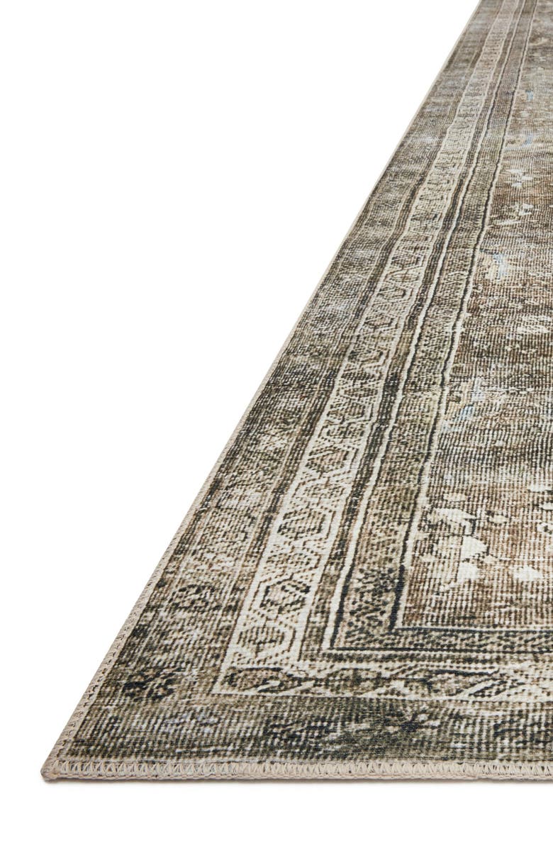 LOLOI II Layla Rug - Antique/Moss | Nordstromrack