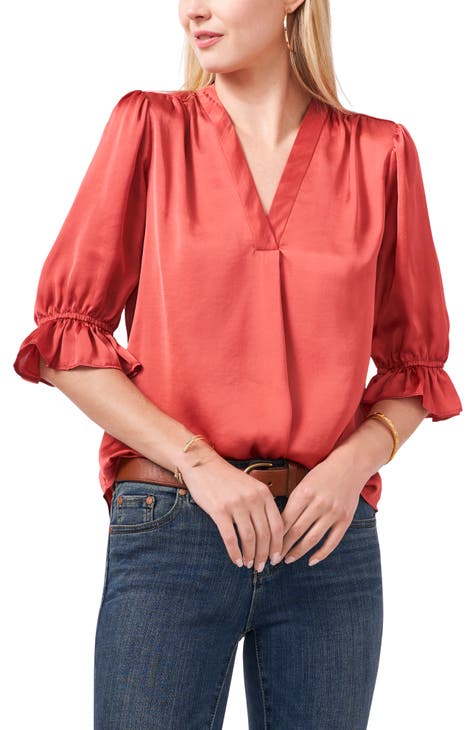 Women's Red Tops | Nordstrom