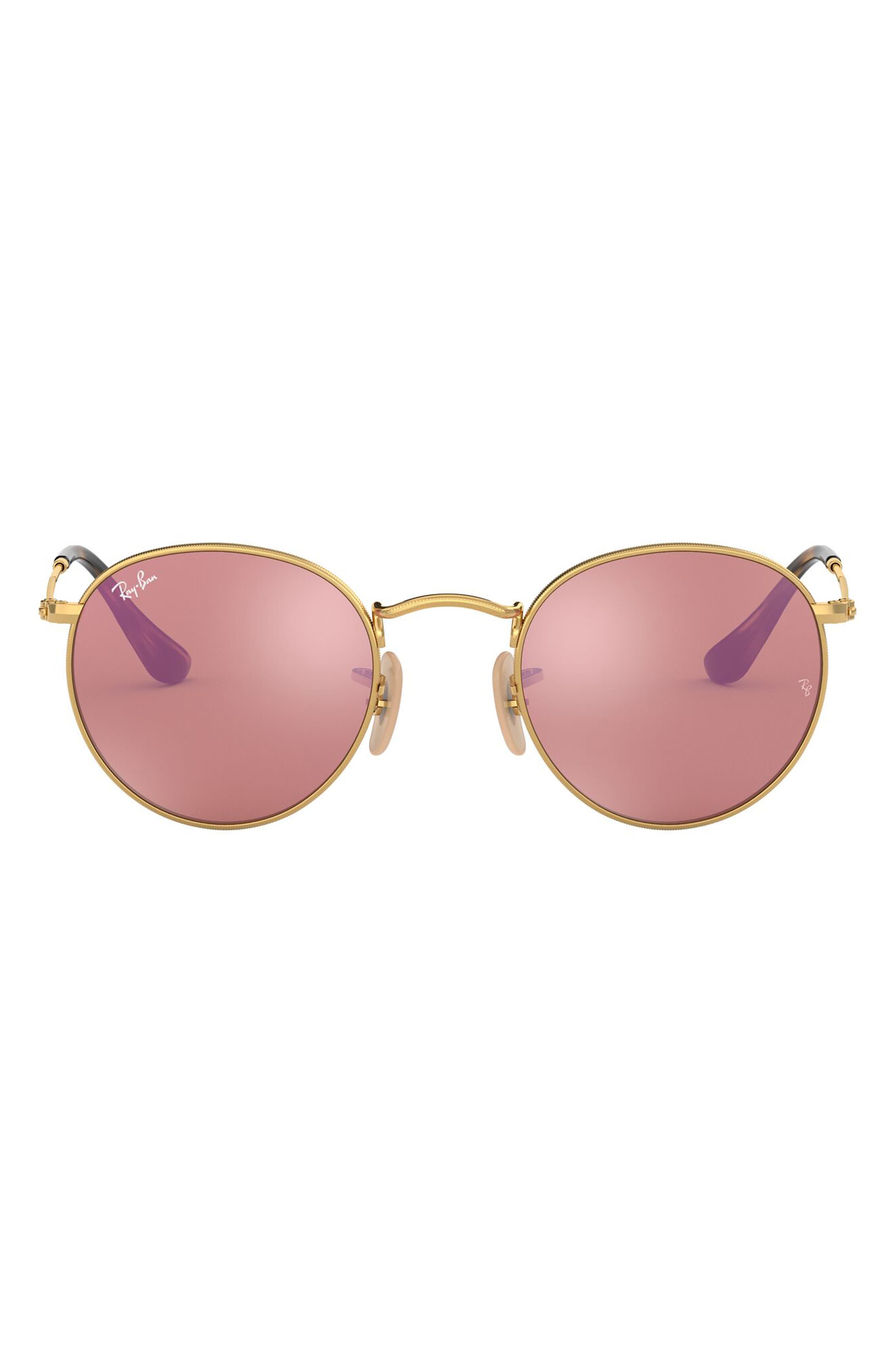 Ray-Ban Icons 50mm Round Sunglasses | Nordstrom