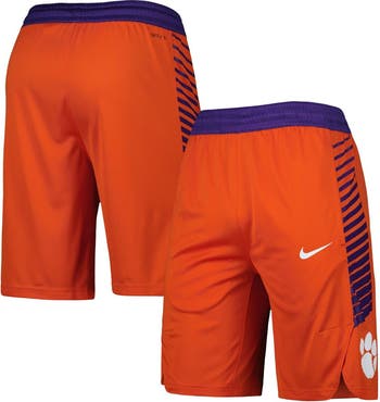 Nike Men's Nike Orange Clemson Tigers Replica Team Basketball Shorts ...