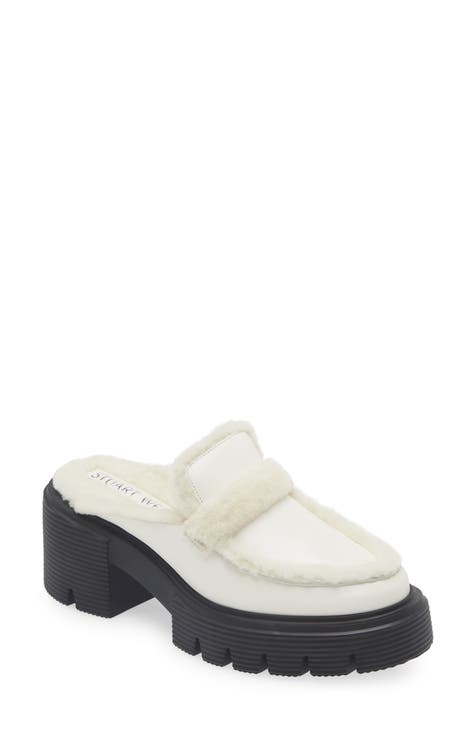 Women's Shearling Mules | Nordstrom Rack
