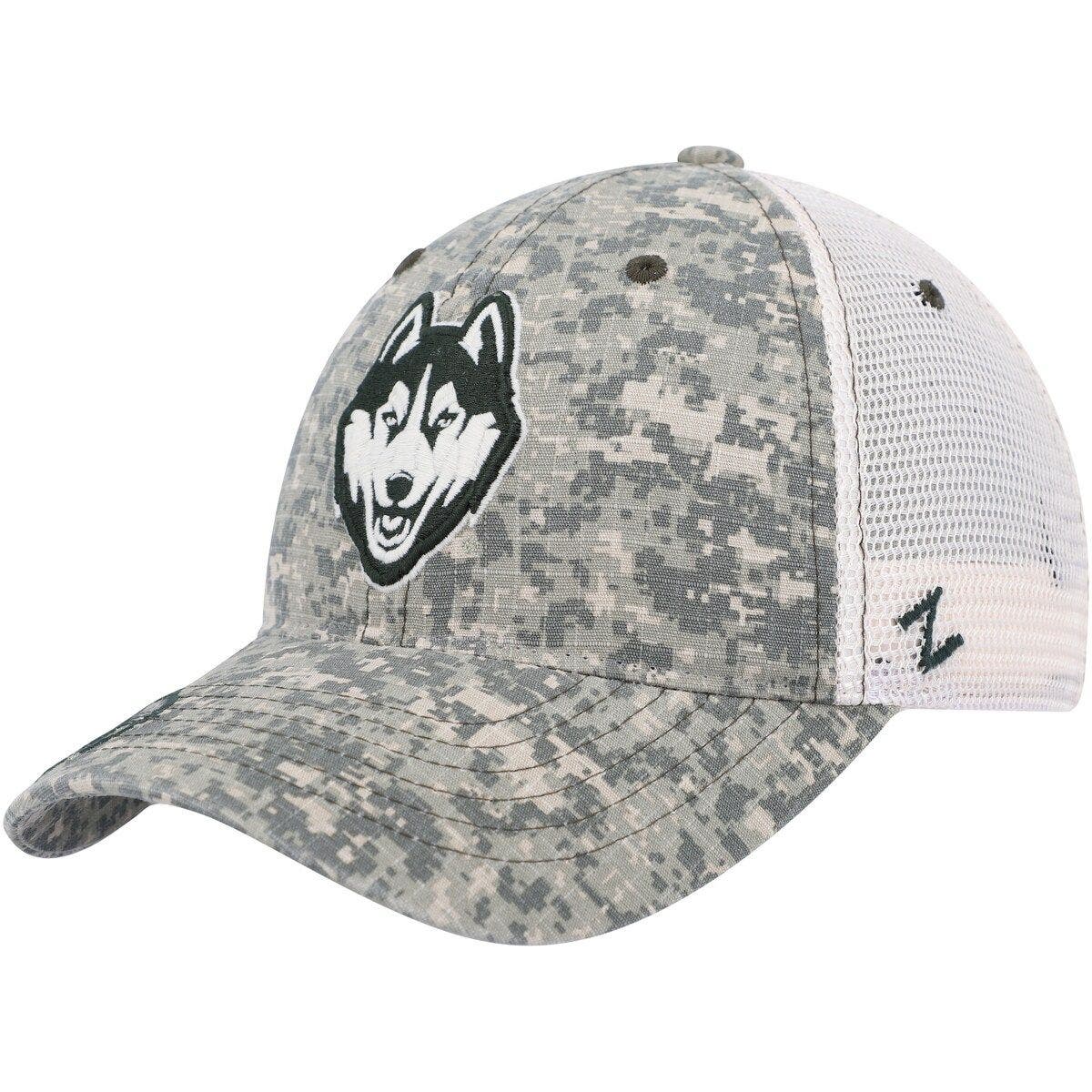 ZEPHYR Men's Zephyr Camo/Khaki UConn Huskies OHT Military Appreciation ...