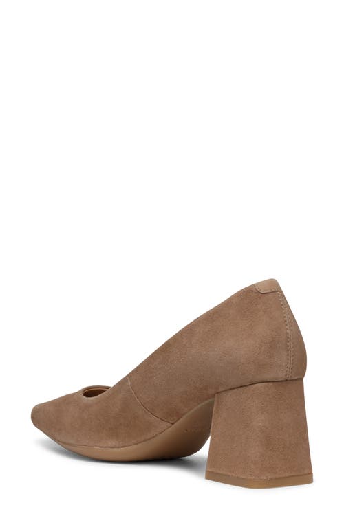 Geox Giselda Block Heel Pump In Mud | ModeSens