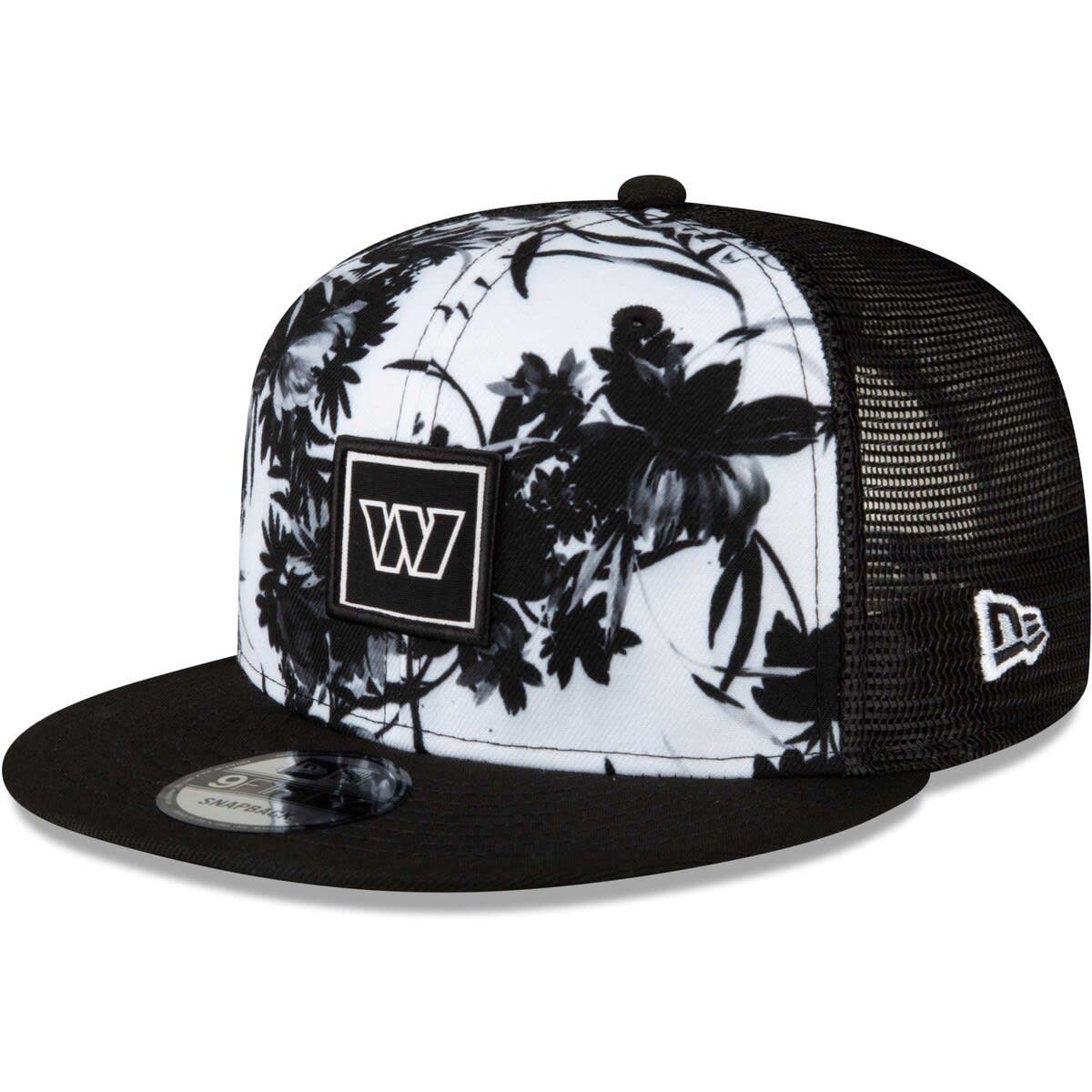 New Era Men's New Era White/Black Washington Commanders Landscape ...