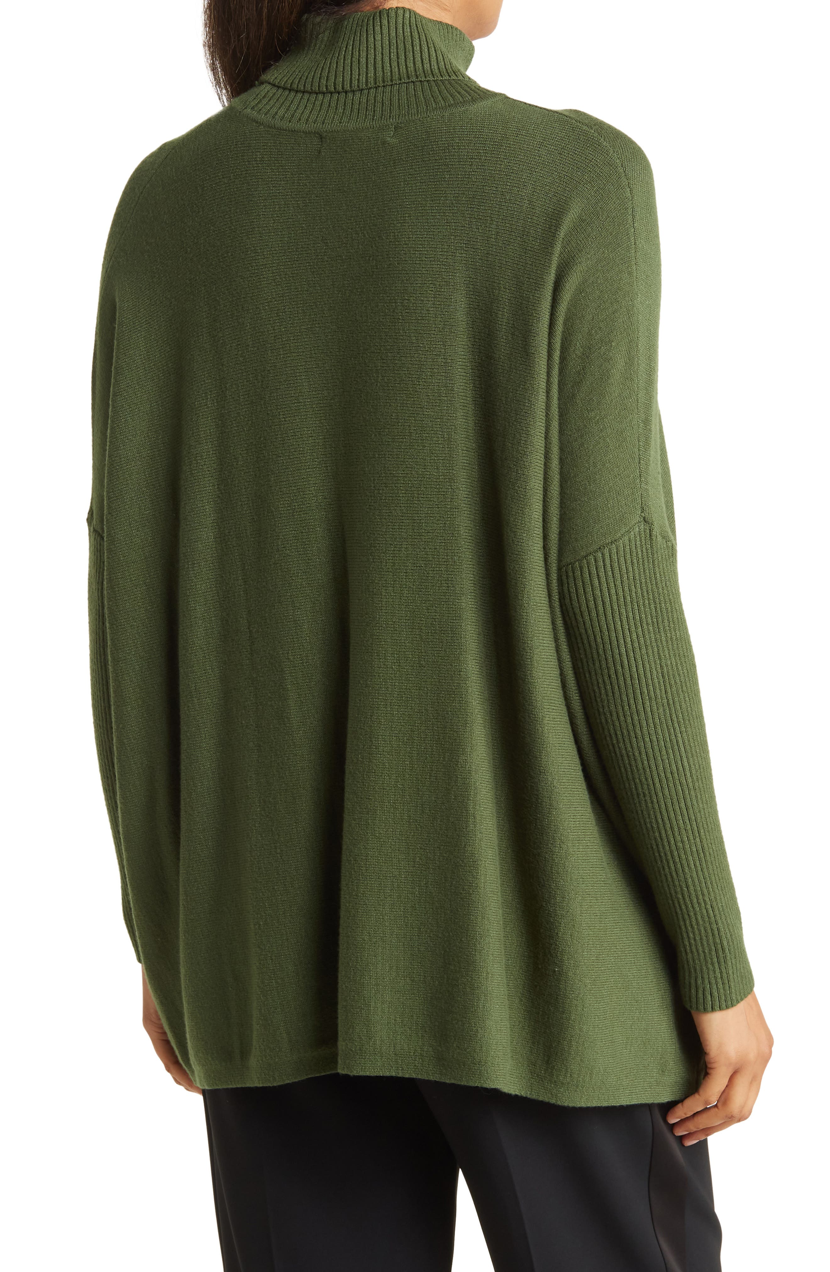 Joseph A Oversized Boxy Turtleneck | Nordstromrack