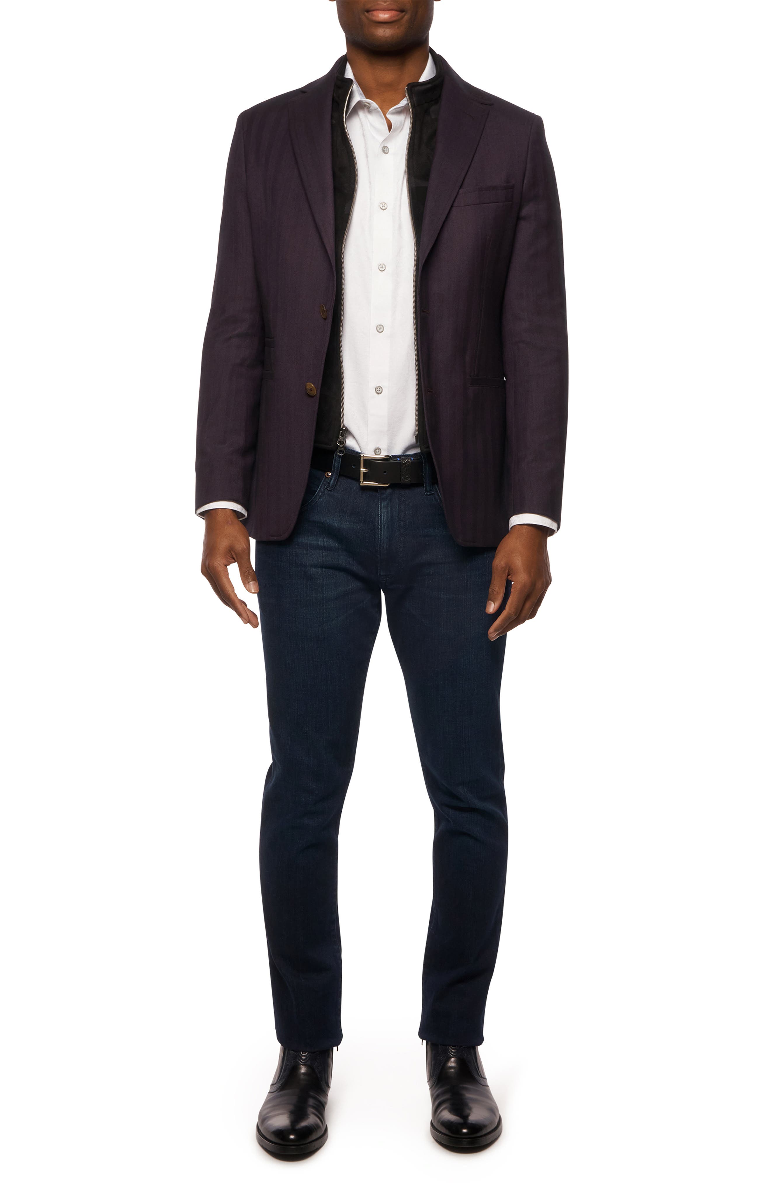 Robert Graham Uptown VIII Wool Blend Sport Coat | Nordstrom