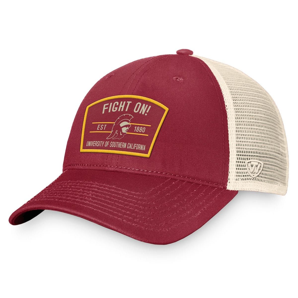 TOP OF THE WORLD Men's Top of the World Cardinal USC Trojans Unruly ...