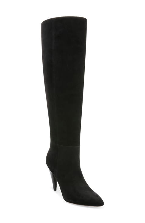 Women's Black Mid-Calf Boots | Nordstrom