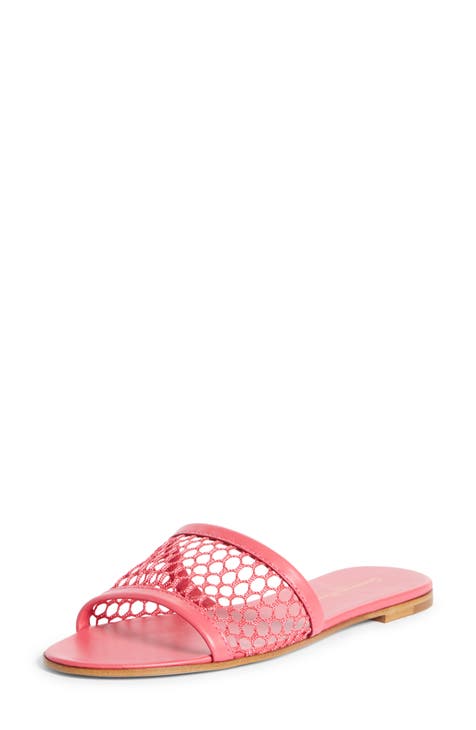 Pink Designer Sandals for Women | Nordstrom
