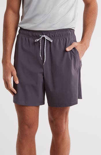 90 DEGREE BY REFLEX Warp Kick Off Shorts | Nordstromrack