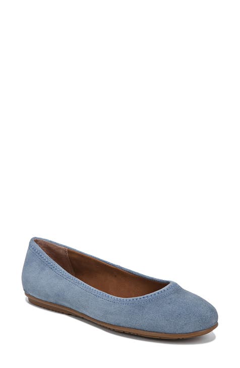 Women's Blue Flats | Nordstrom