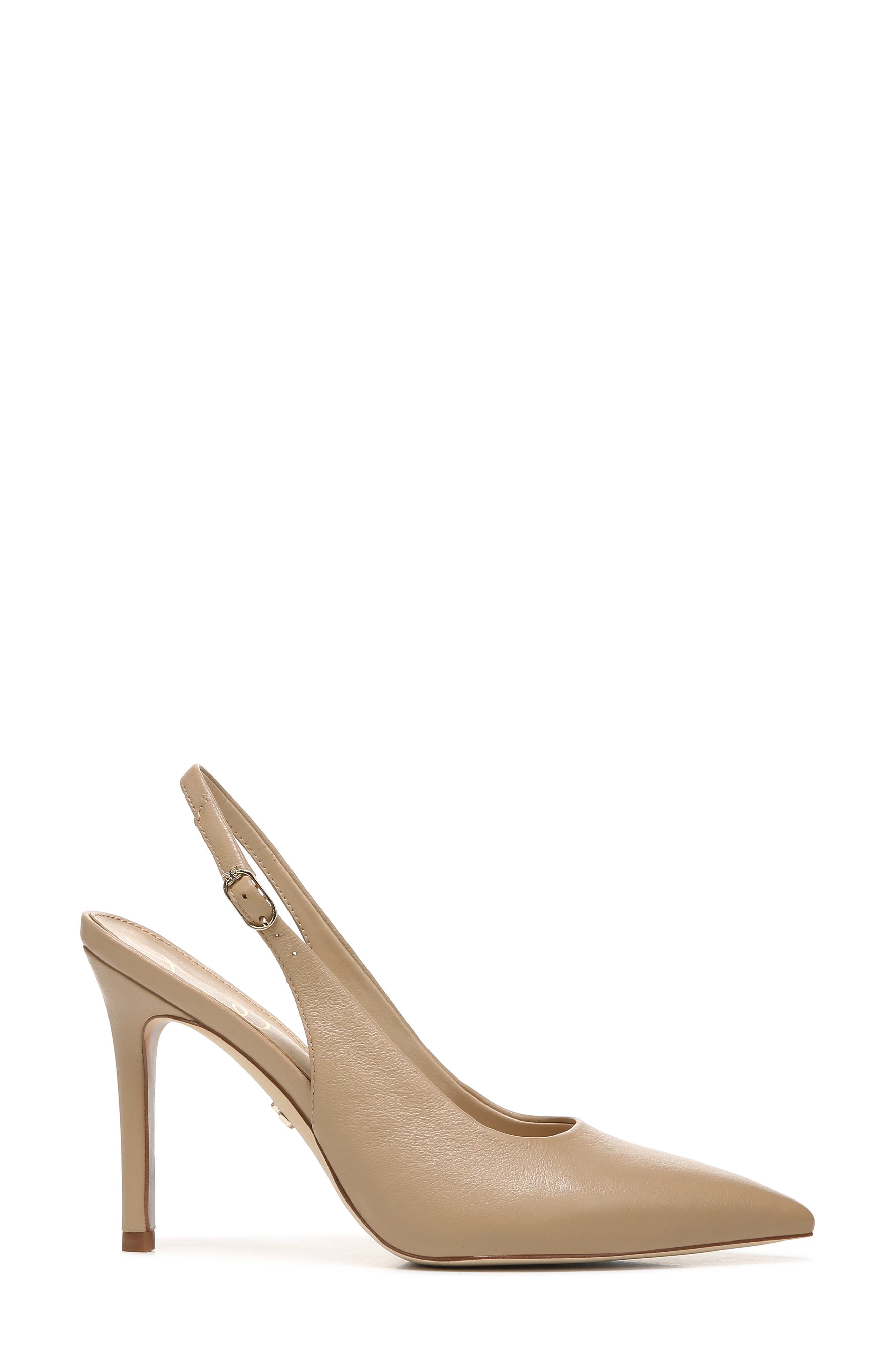 Sam Edelman Hazel Slingback Pointed Toe Pump (Women) | Nordstrom