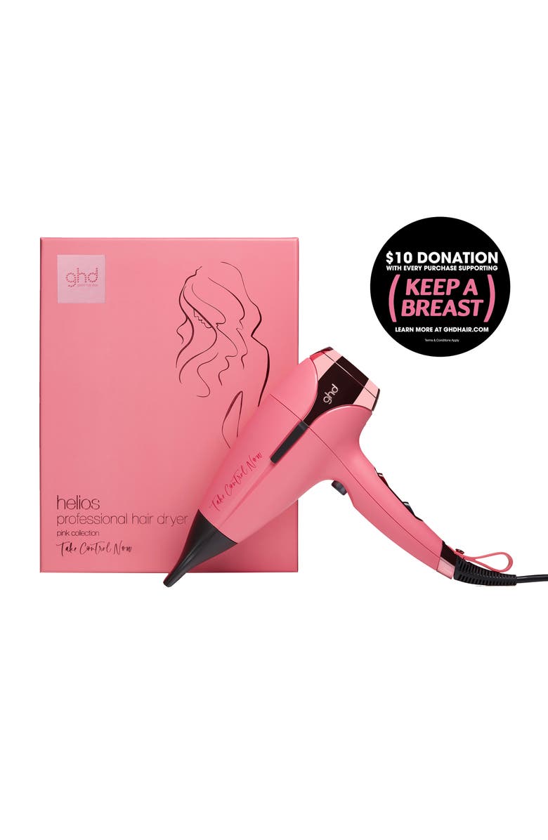 ghd Pink Helios Advanced Professional Hair Dryer | Nordstrom
