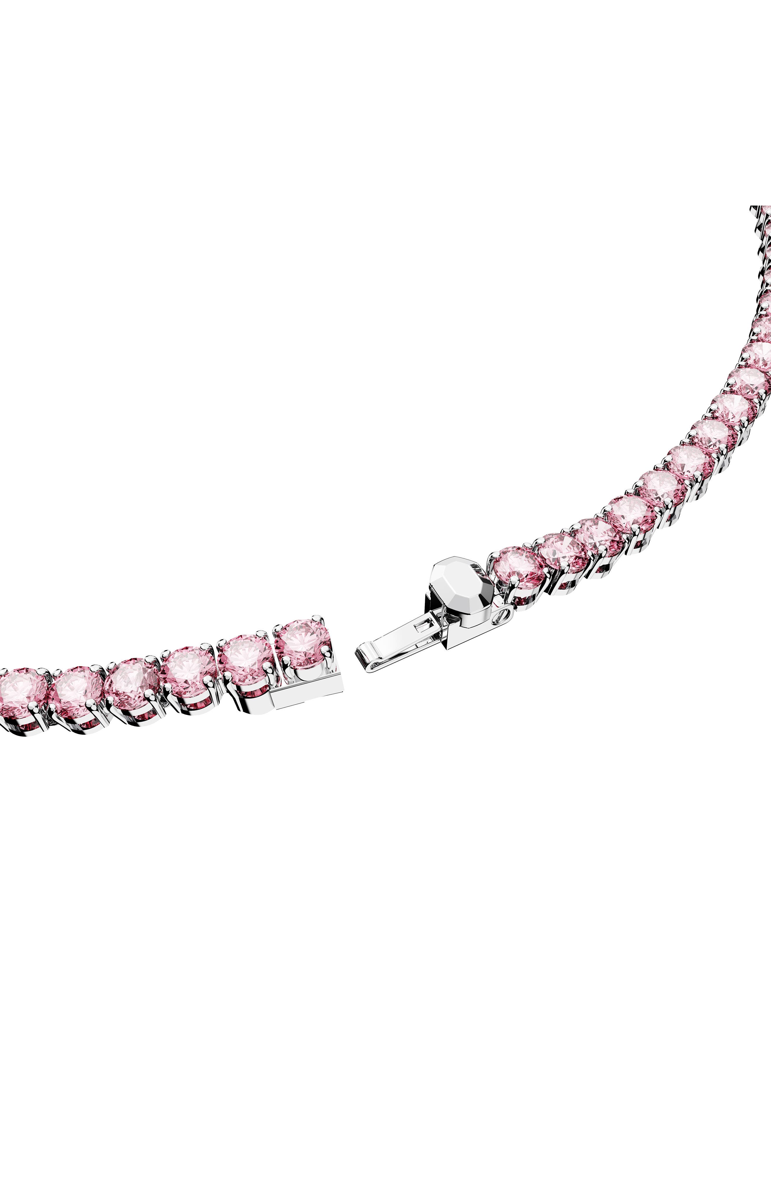 Swarovski Matrix Tennis Necklace | Nordstrom