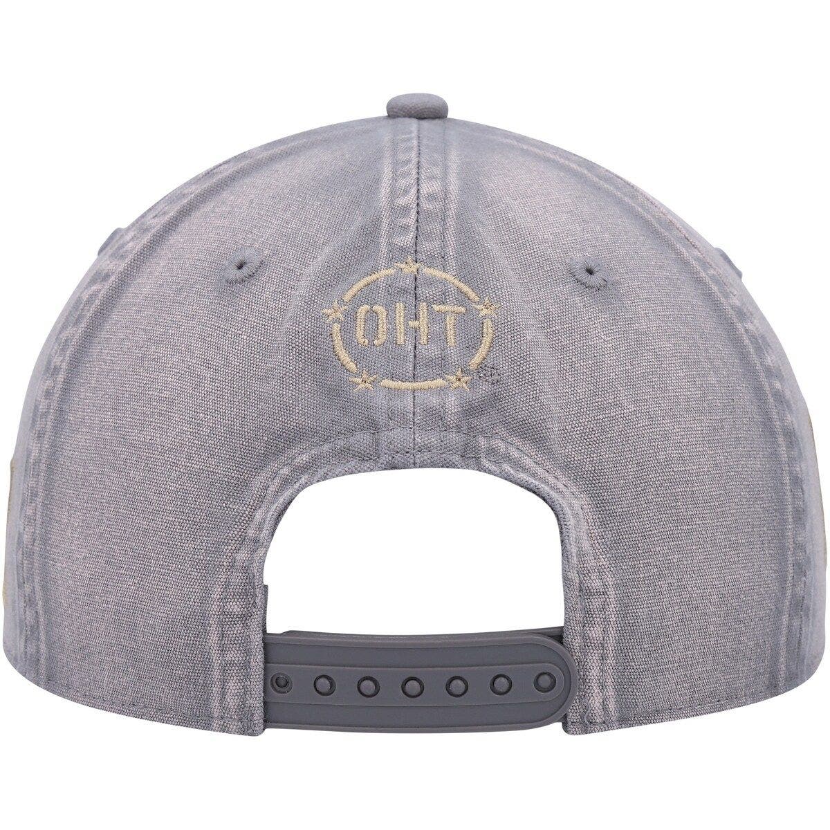 COLOSSEUM Men's Colosseum Gray Utah Utes OHT Military Appreciation ...