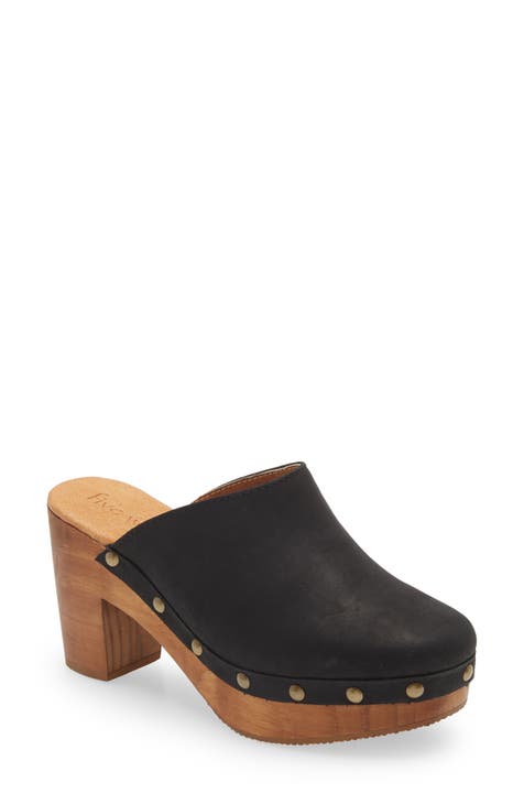 Women's Black Clogs | Nordstrom