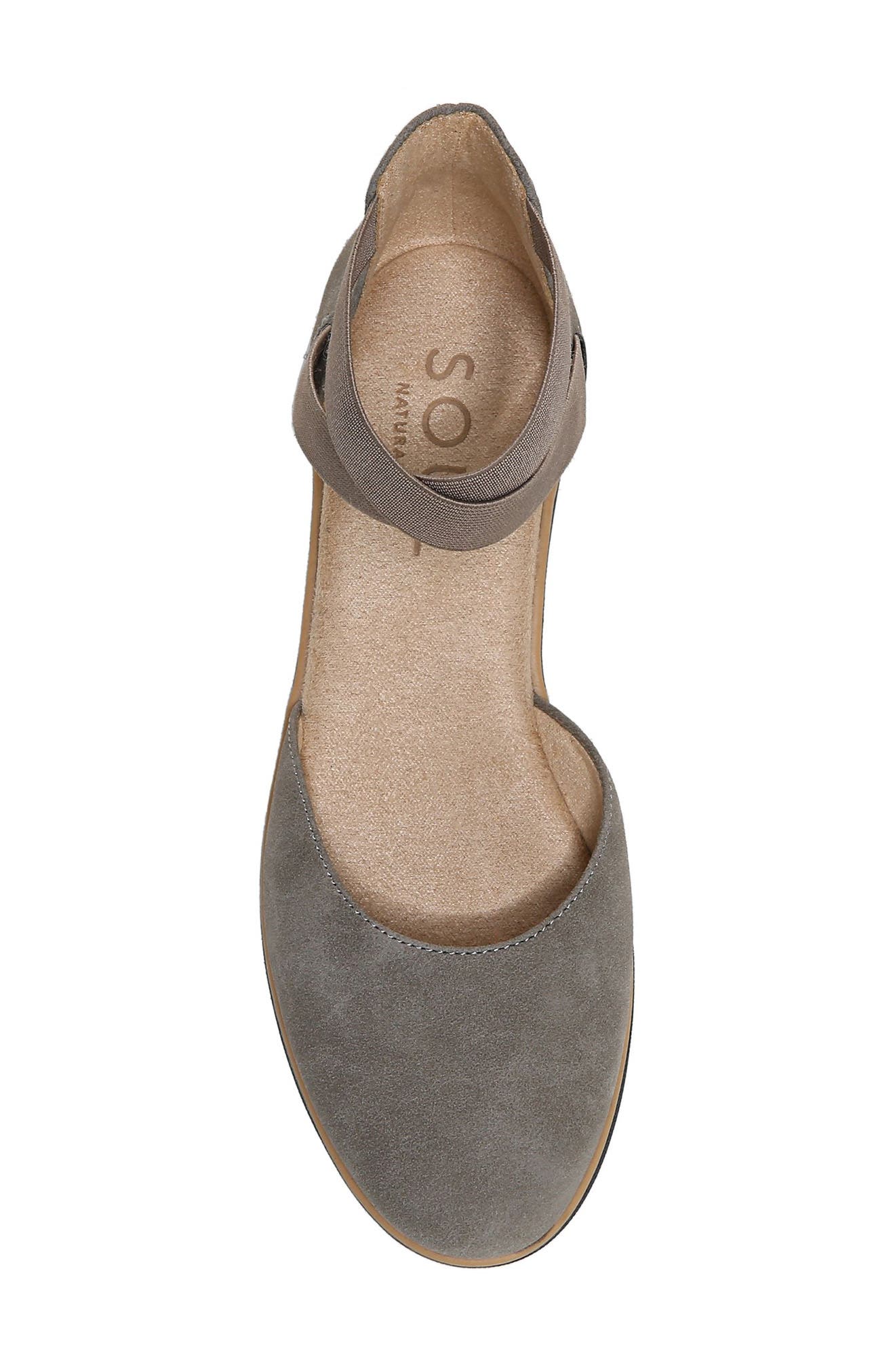 SOUL NATURALIZER Intro d'Orsay Wedge Flat - Wide Width Available (Women ...