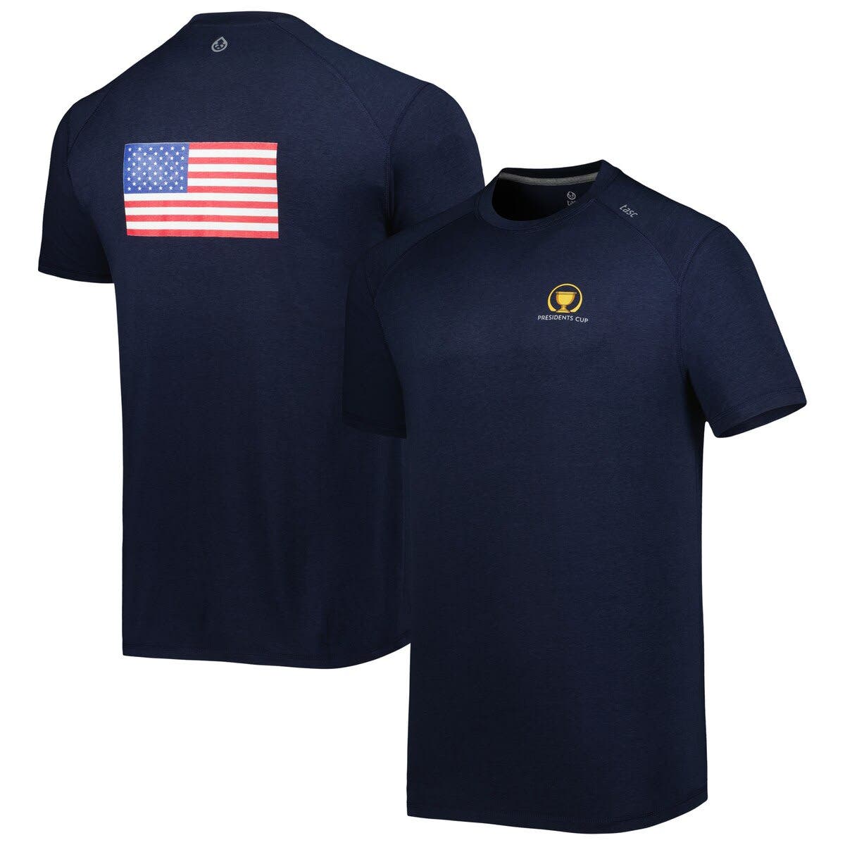tasc Performance Men's tasc Navy 2024 Presidents Cup Carrollton USA T ...