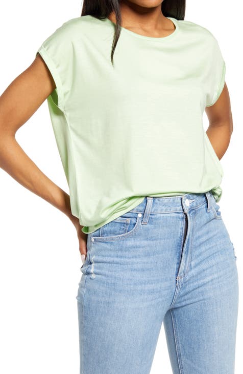 Women's Green Tops | Nordstrom