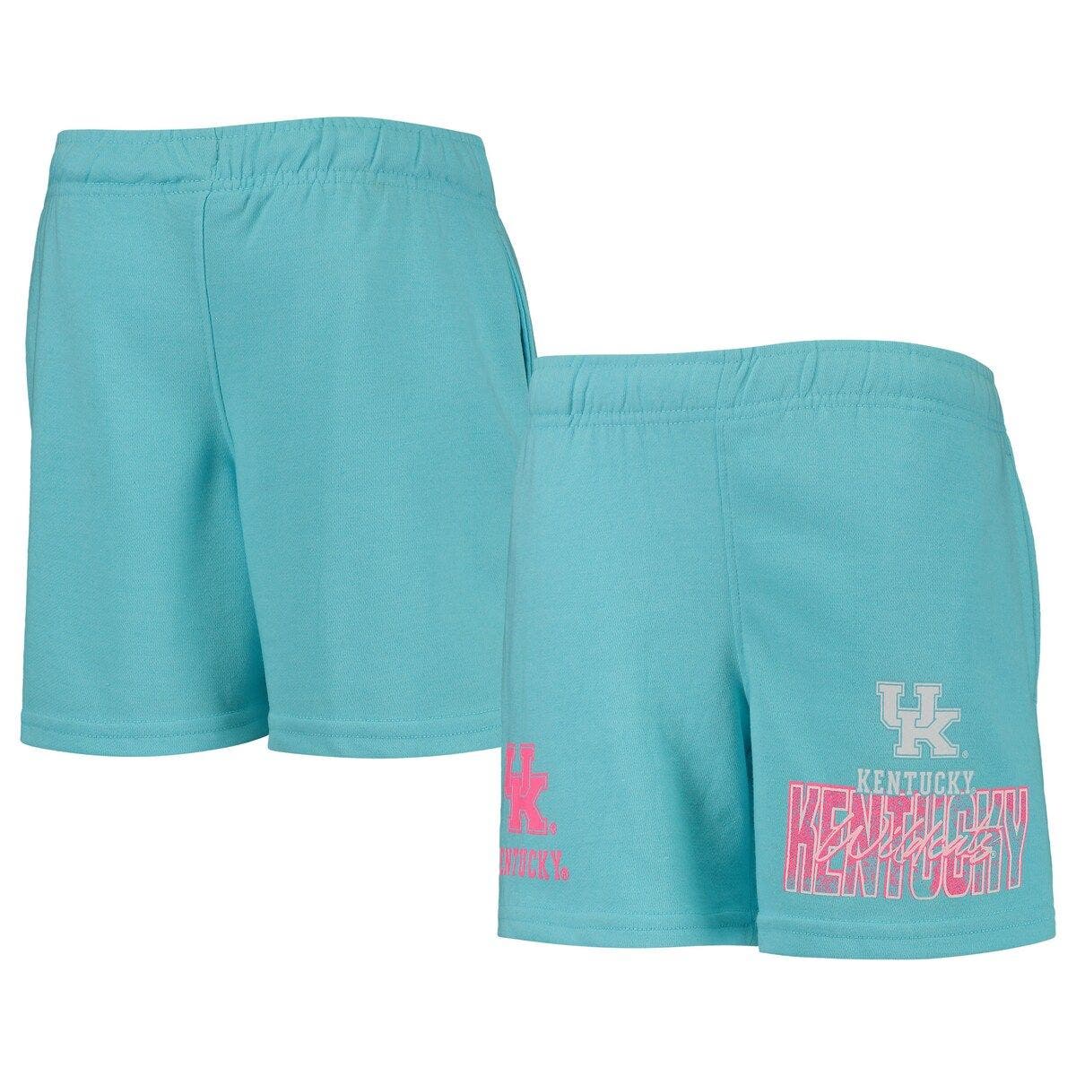 Outerstuff Youth Aqua Kentucky Wildcats Super Fresh Neon Daze Shorts ...