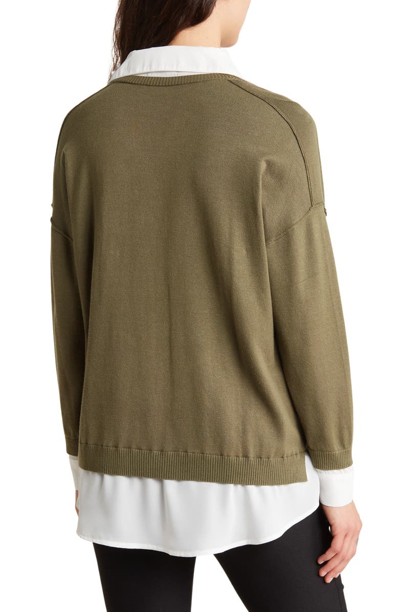 Adrianna Papell Twofer Sweater | Nordstromrack