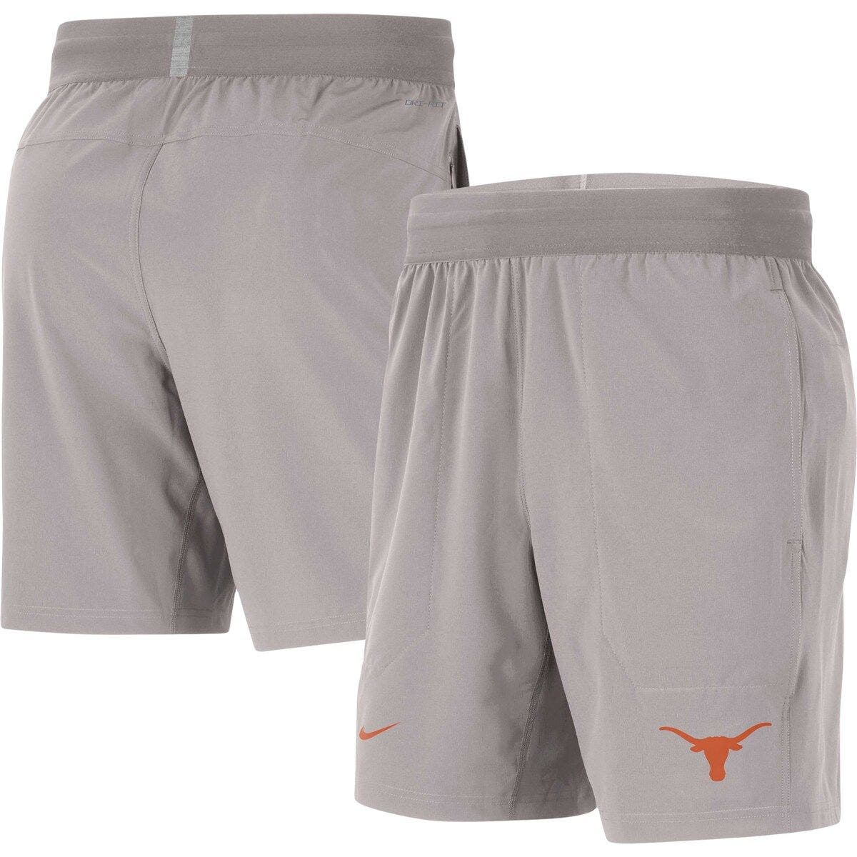 Nike Men's Nike Gray Texas Longhorns Player Performance Shorts | Nordstrom