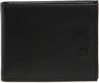 Levi's® Passcase RFID Leather Bifold Wallet | Nordstromrack