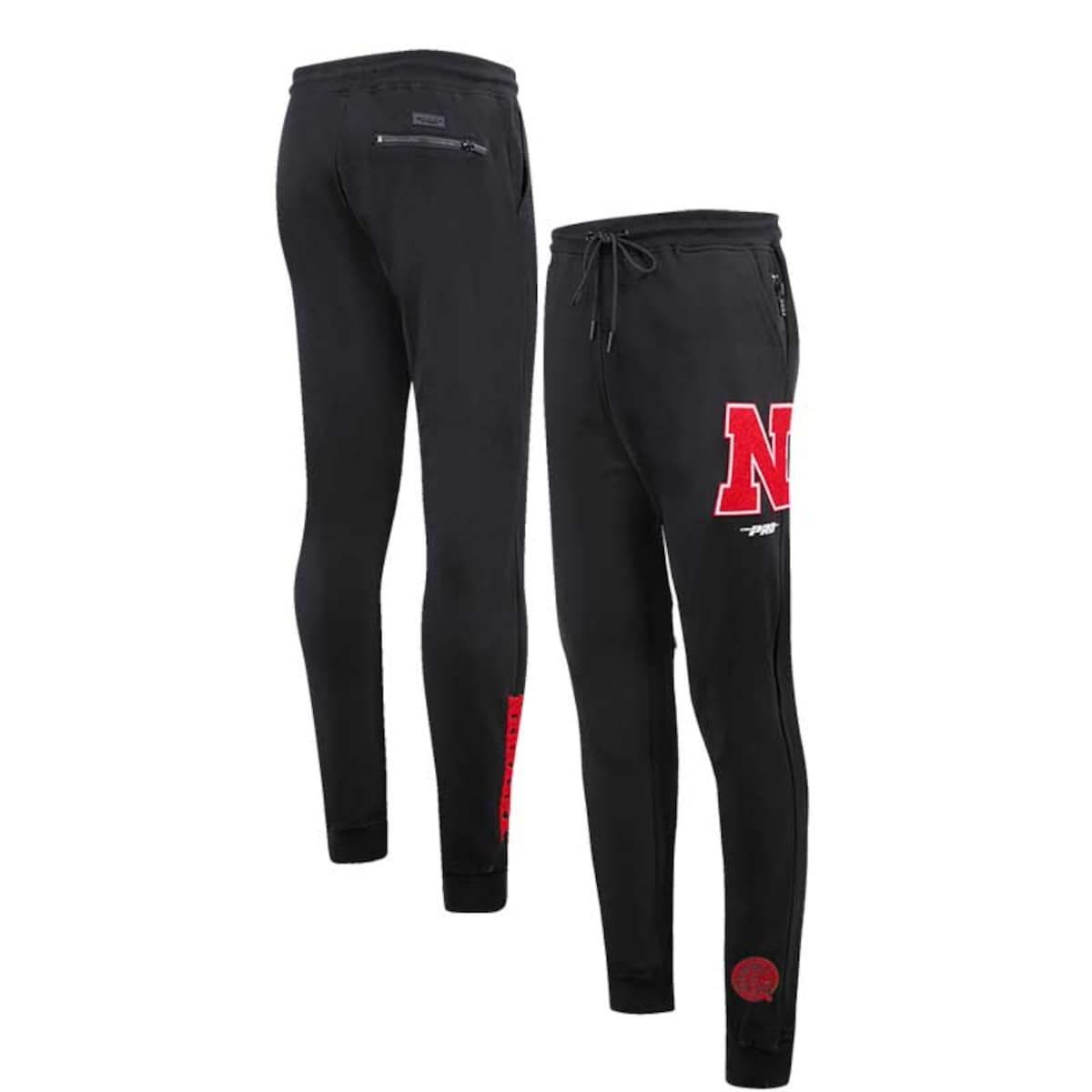 PRO STANDARD Men's Pro Standard Black Nebraska Huskers Classic DK ...
