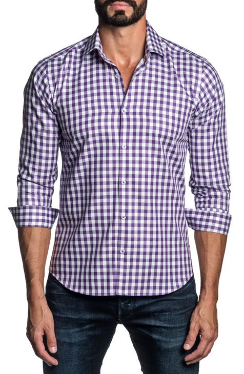 Men's Purple Button Up Shirts | Nordstrom