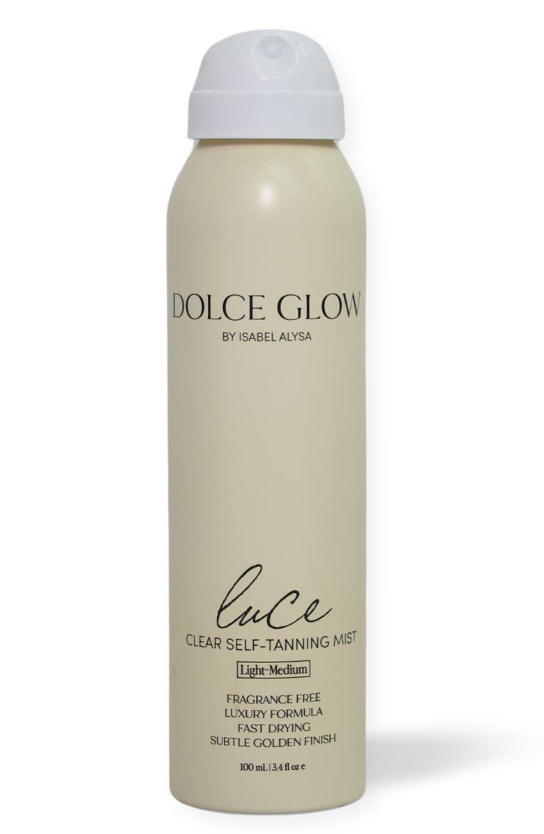 Dolce Glow by Isabel Alysa Luce Clear Self-Tanning Mist | Nordstrom