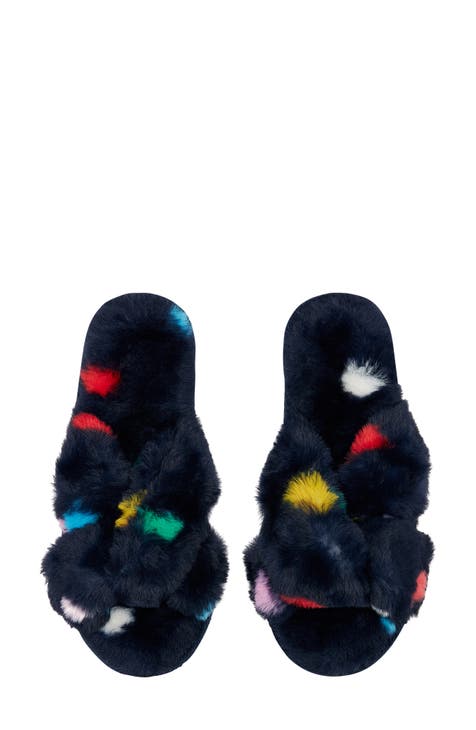 Women's Blue Slippers | Nordstrom