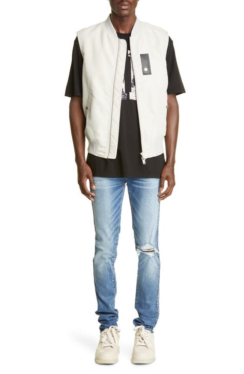 AMIRI Designer Jackets for Men: Coats, Trenches, Down Vests | Nordstrom