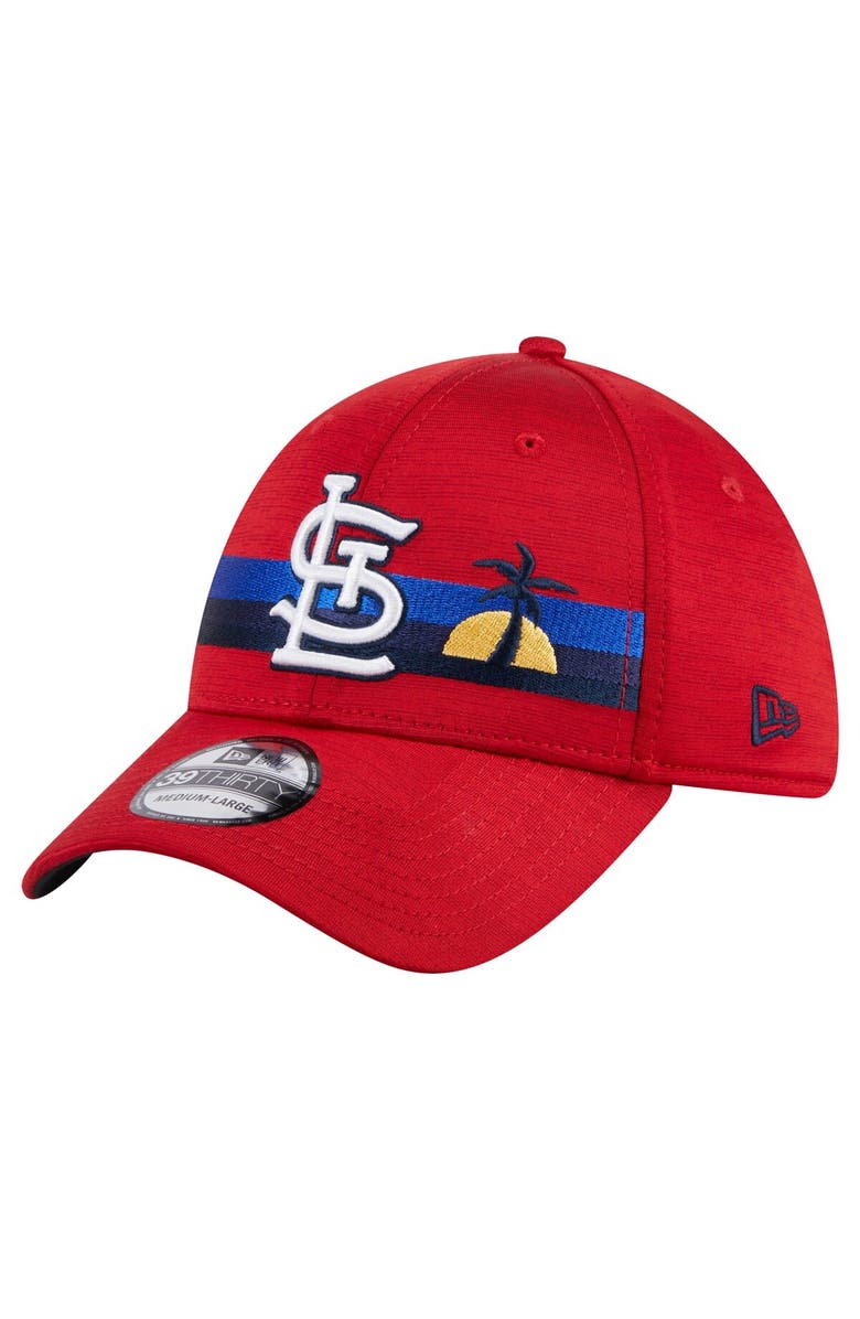 New Era Men's New Era Red St. Louis Cardinals Spring Training Digi ...
