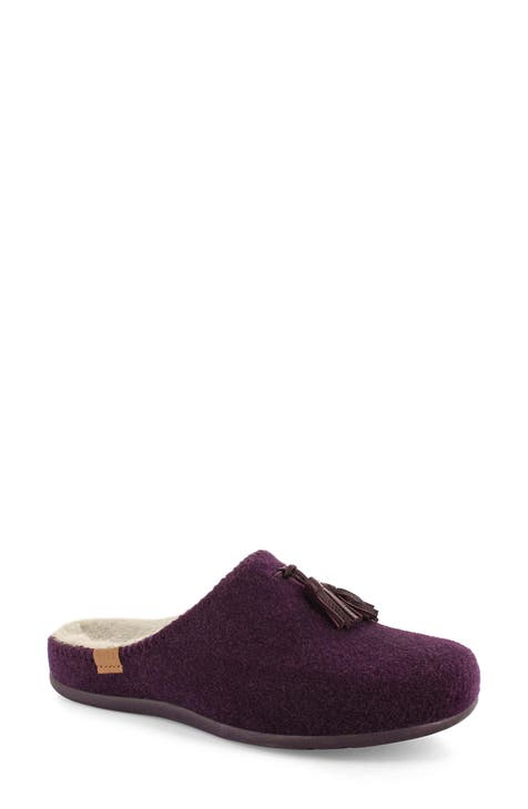 Women's Purple Slippers | Nordstrom