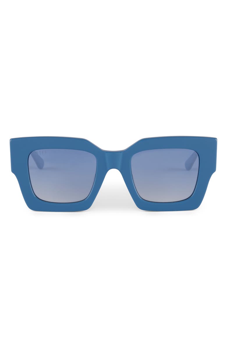 DIFF Daniella 52mm Gradient Square Sunglasses | Nordstrom