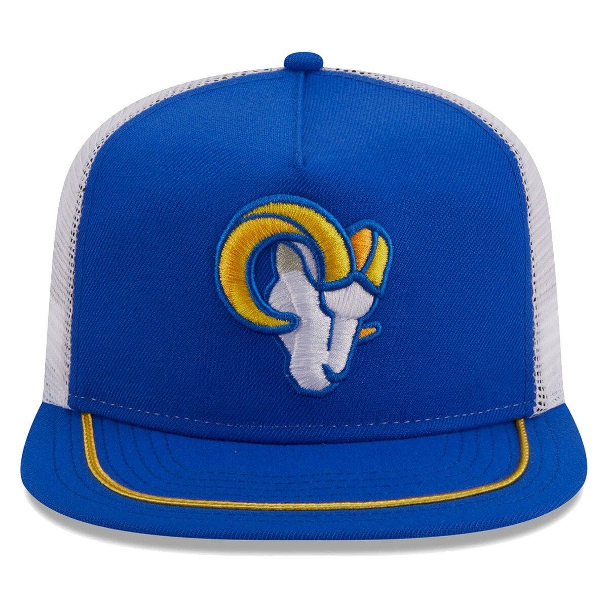 New Era Men's New Era Royal/White Los Angeles Rams Original Classic ...