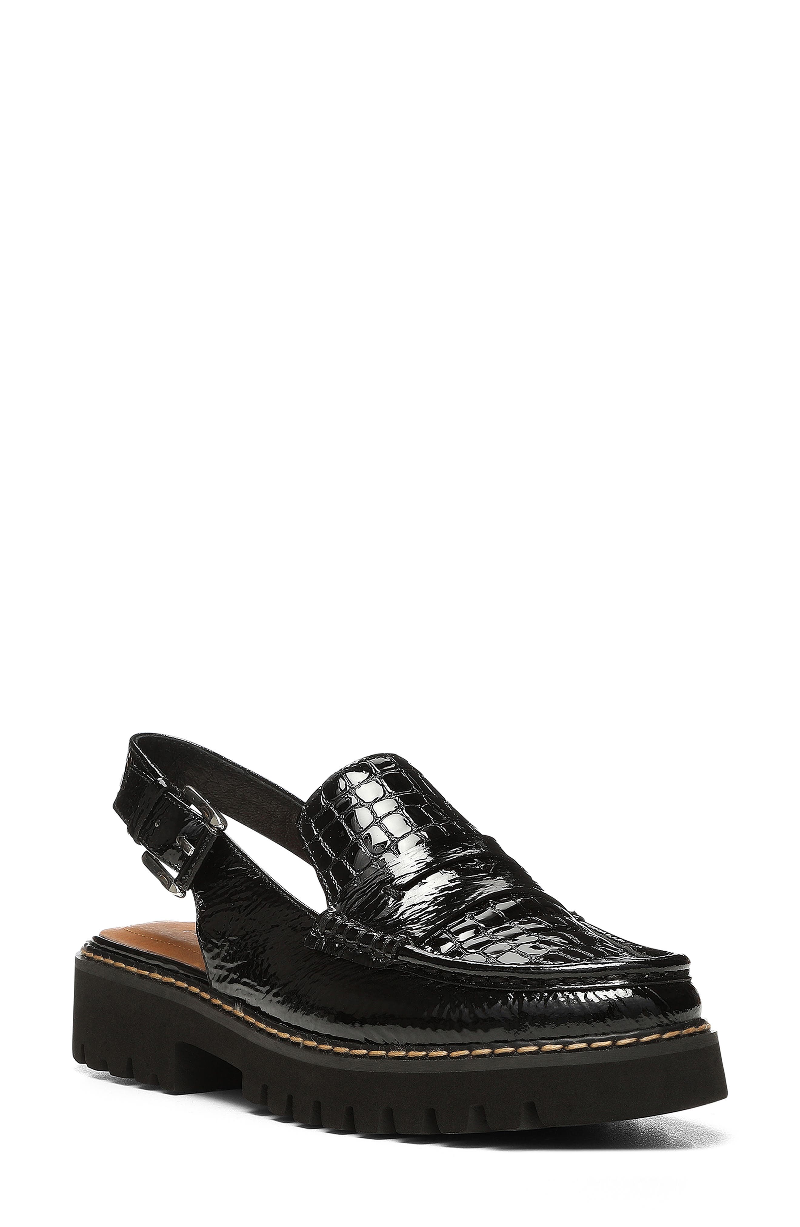 Donald Pliner Halie Slingback Moc Toe Loafer (Women) | Nordstrom