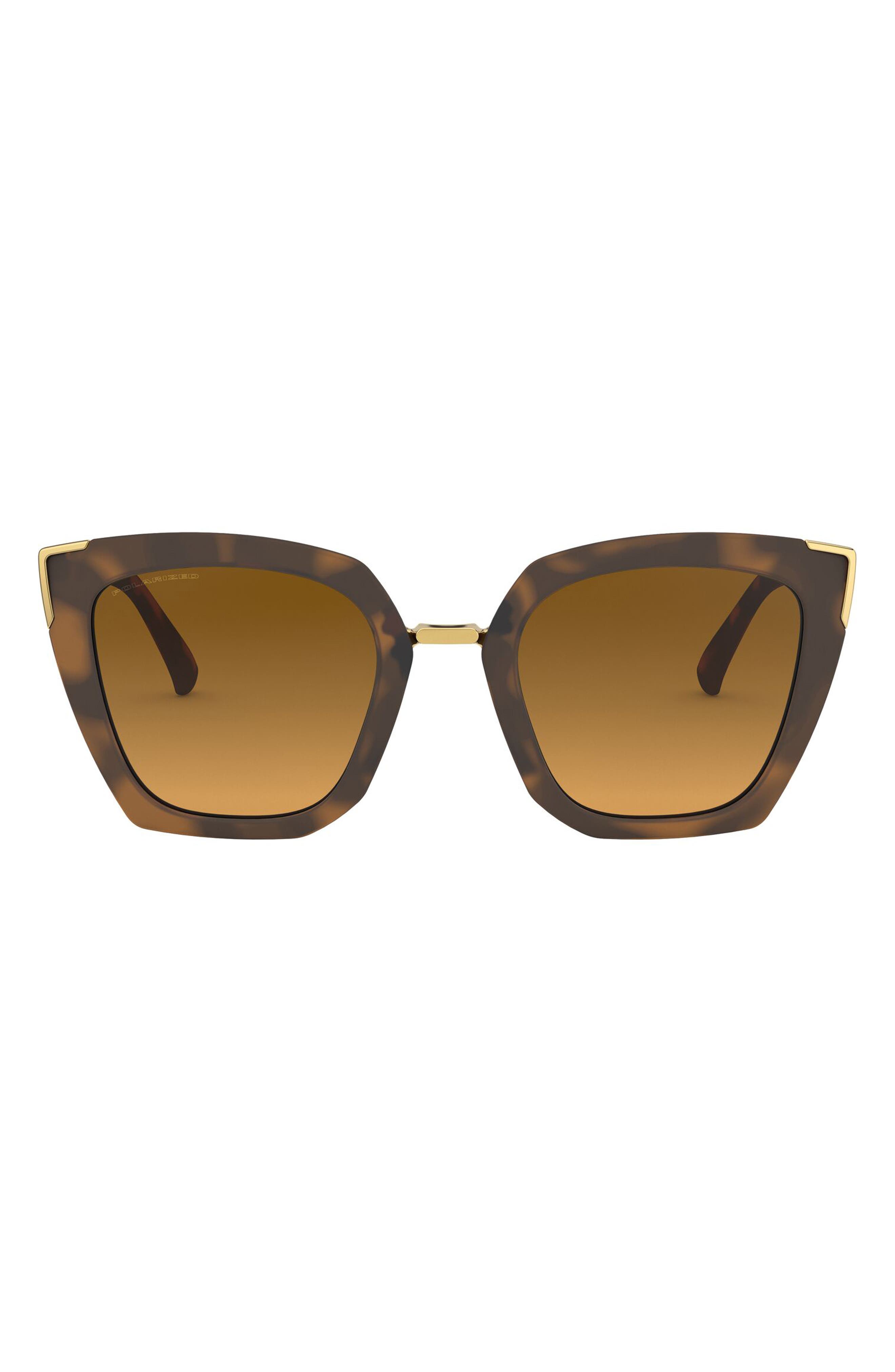 UPC 888392465405 - Women's Oakley Side Swept 51mm Polarized Gradient ...