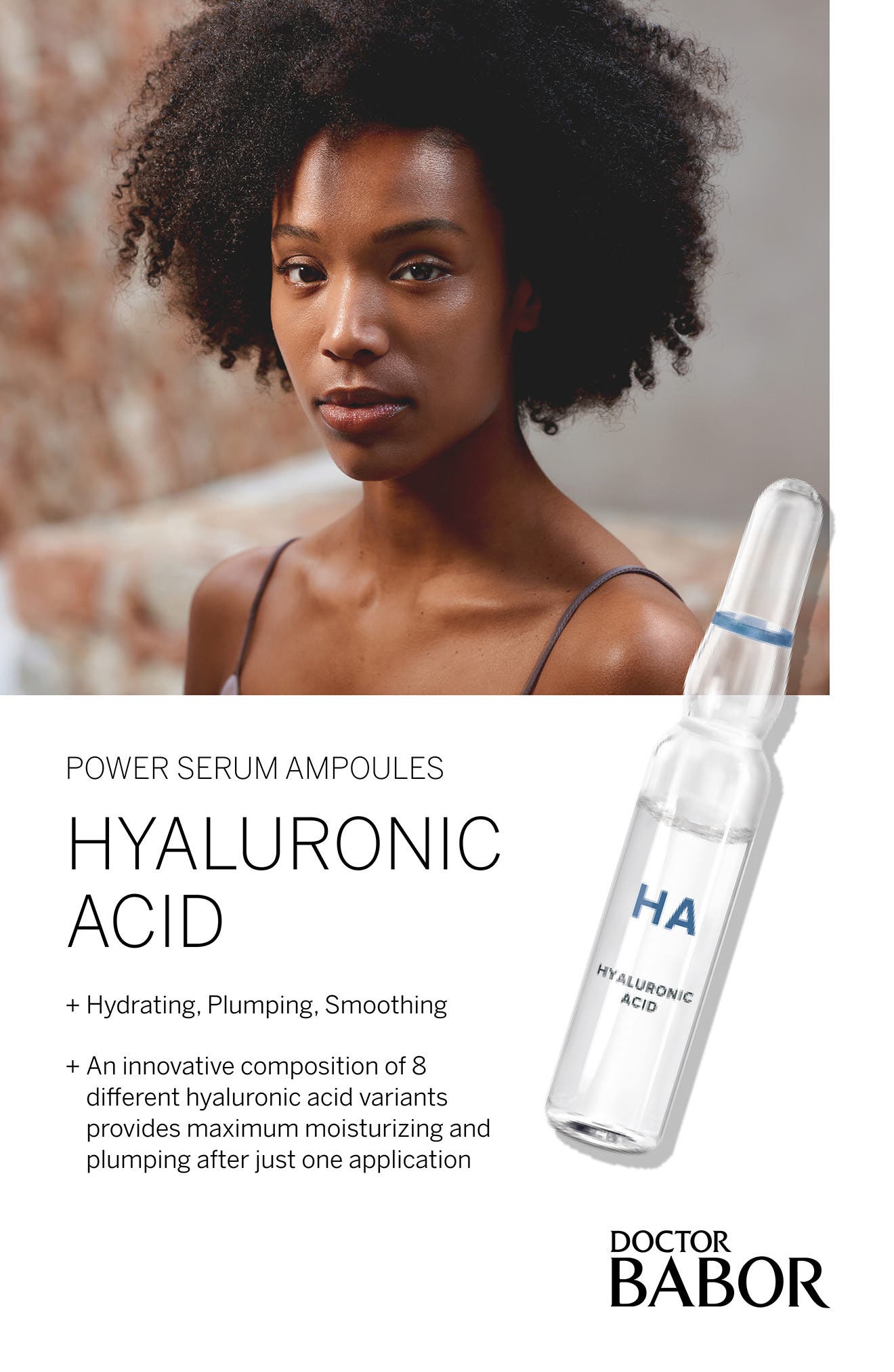 BABOR Hyaluronic Acid Power Serum Ampoules | Smart Closet