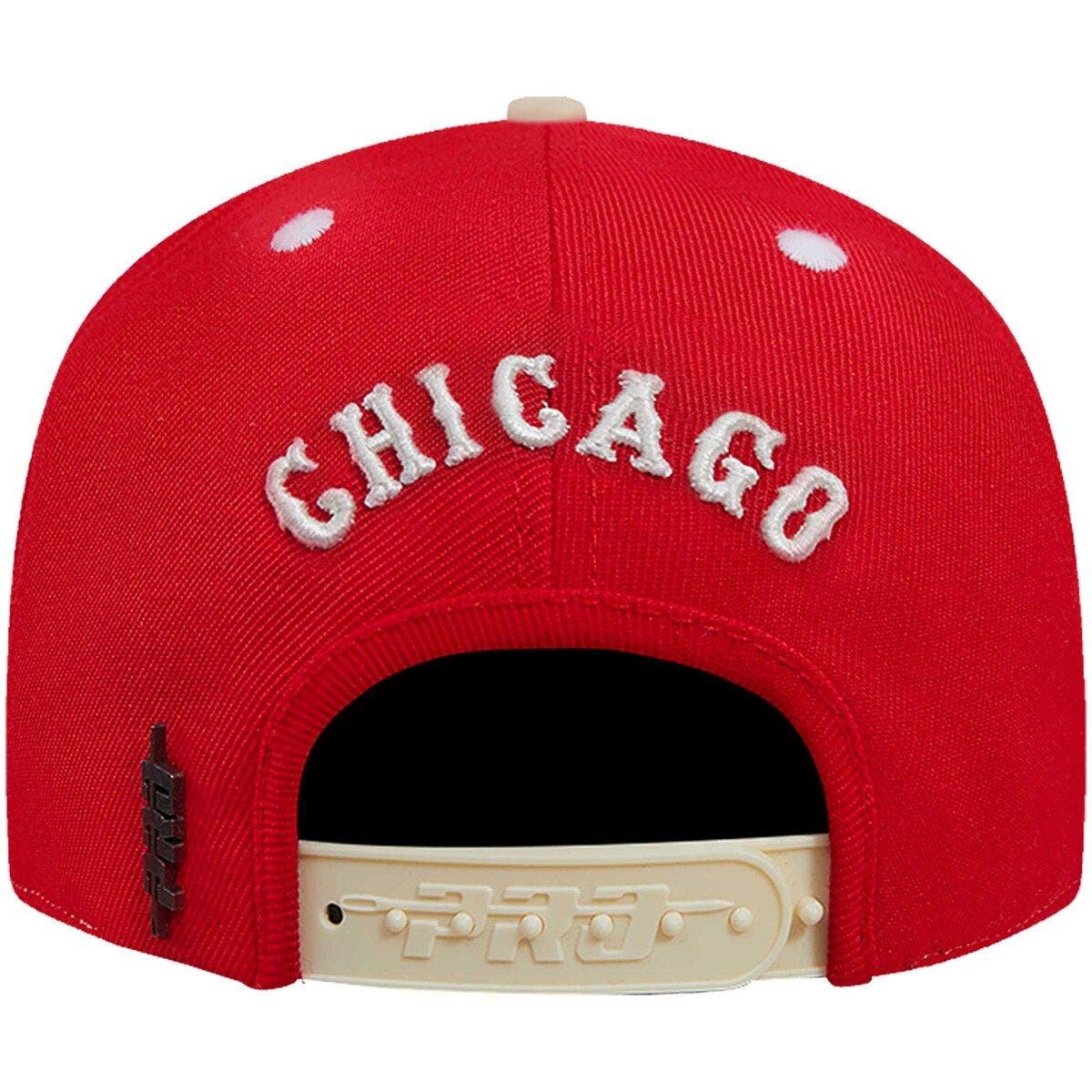 PRO STANDARD Men's Pro Standard White/Red Chicago White Sox Strawberry ...