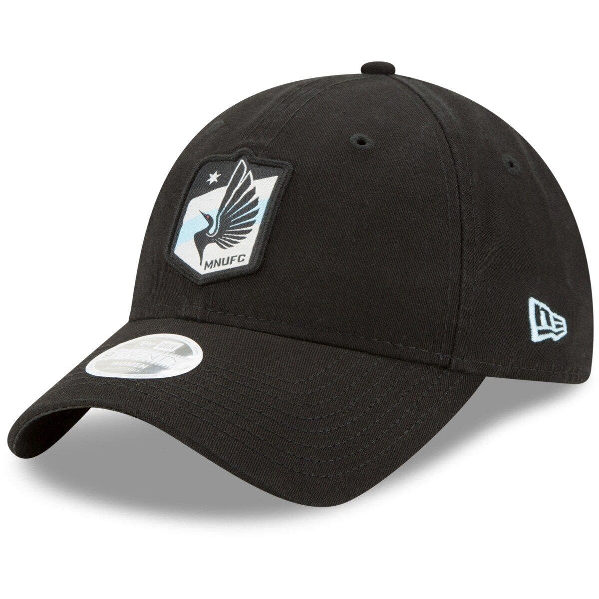 New Era Women's New Era Black Minnesota United FC Label 9TWENTY ...