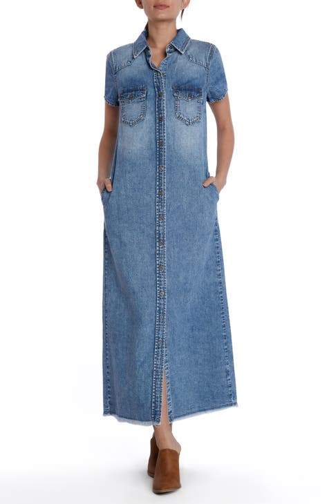Women's Denim Dresses | Nordstrom