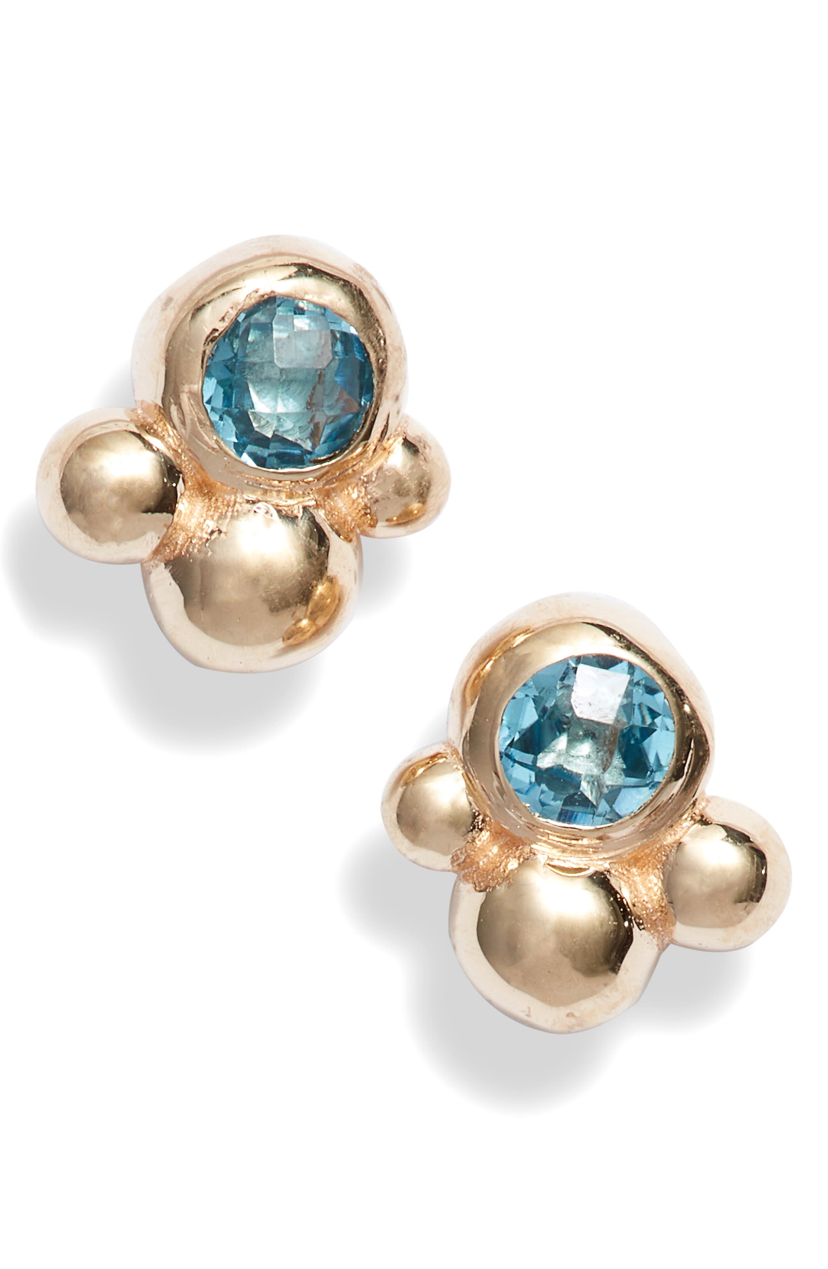 Anzie Bubbling Brook Dew Drop Stud Earrings | Nordstrom