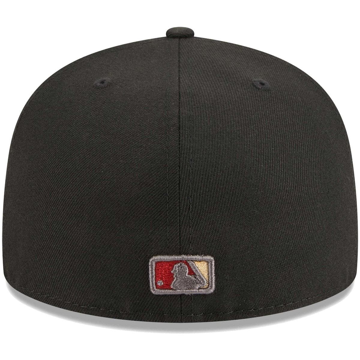 New Era Men's New Era Black Arizona Diamondbacks Script Fill 59FIFTY ...